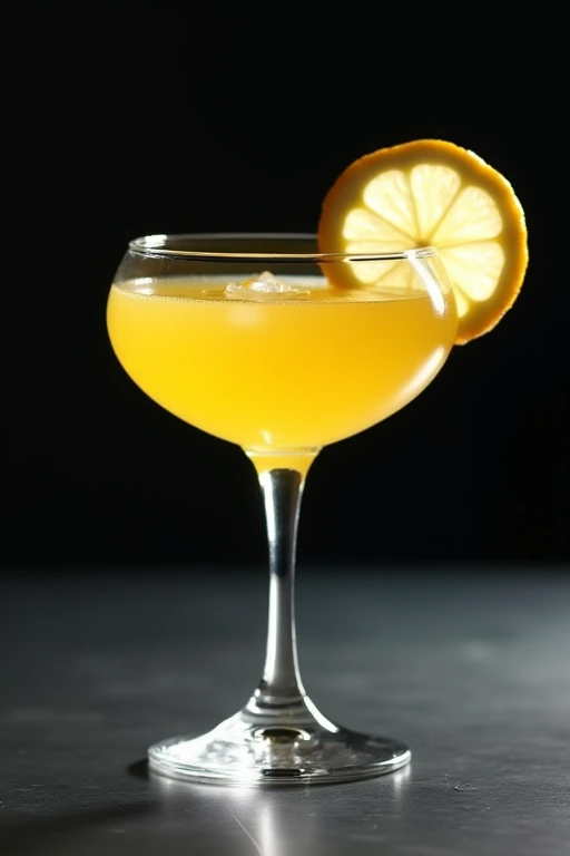 Коктейль Lemon Flip